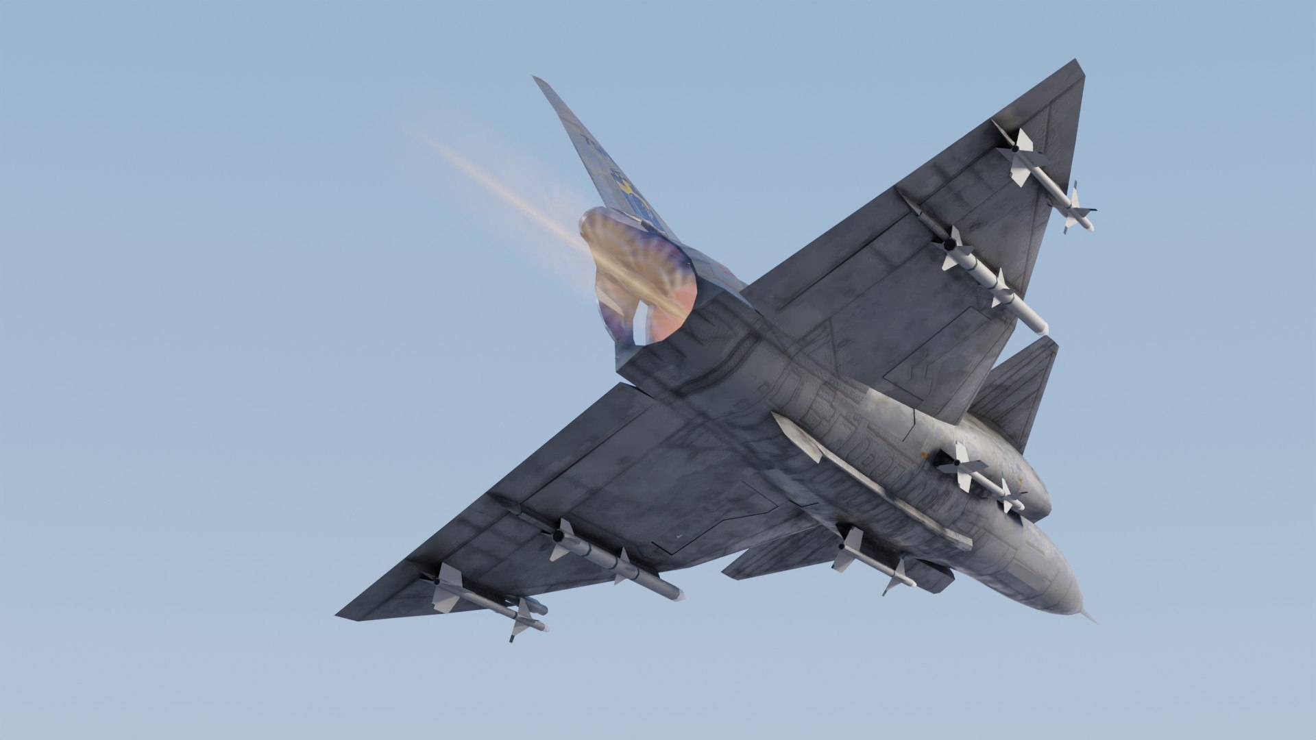 Saab JAS-37 Viggen 3D - TurboSquid 2072097