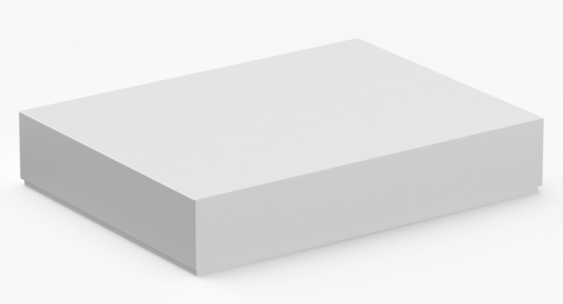 3D Computer Laptop Type 02 Device And Box Clean And Generic Label Model ...