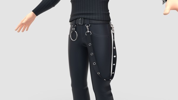 modelo 3d jason punk - TurboSquid 1986697