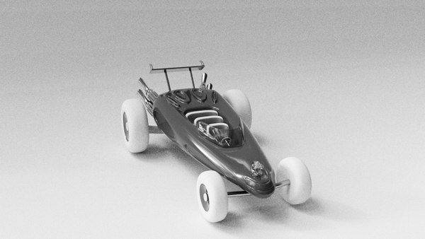 Stylized racing car 3D model - TurboSquid 1772857