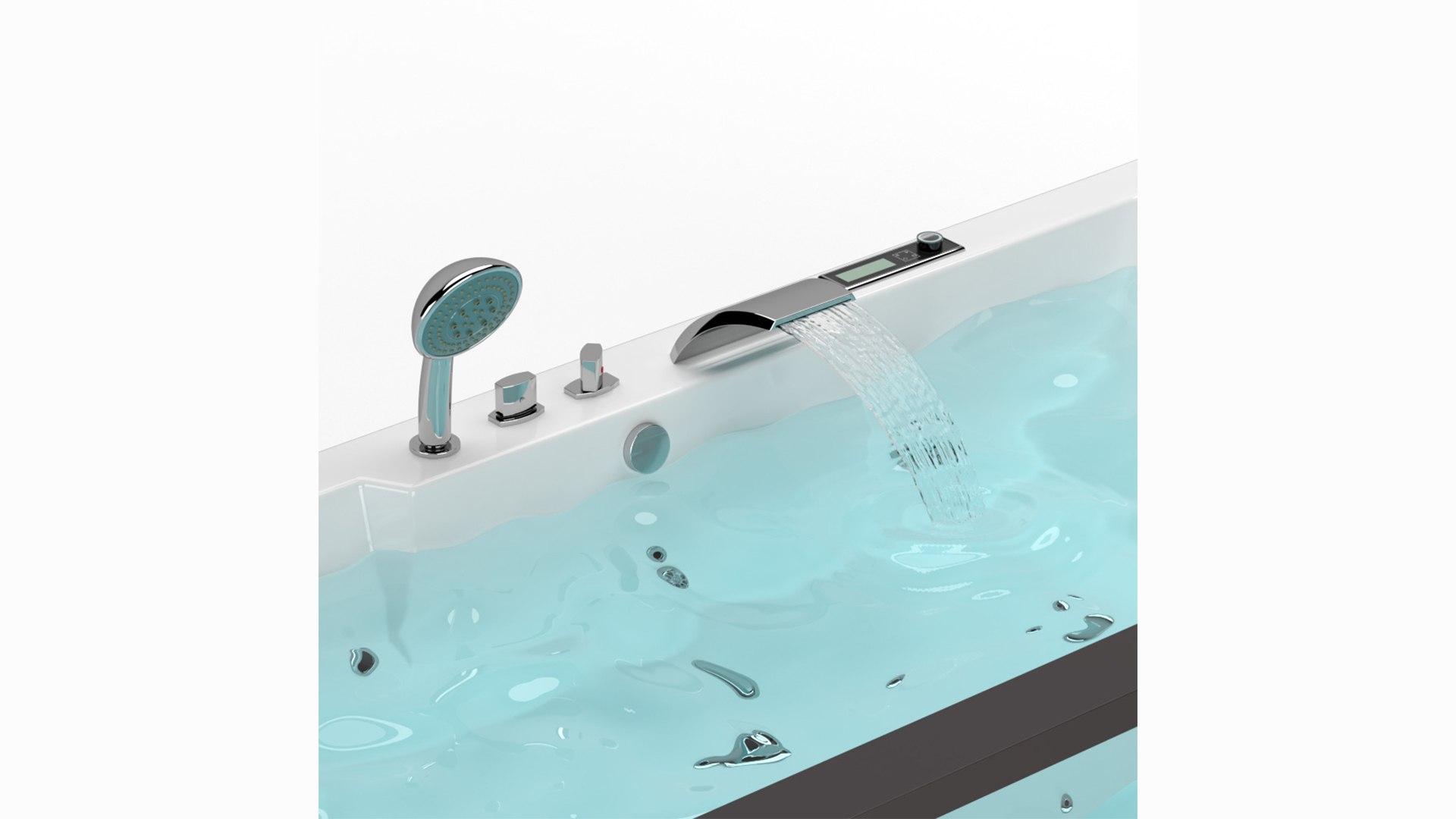 EAGO Whirlpool Tub 3D - TurboSquid 1836587