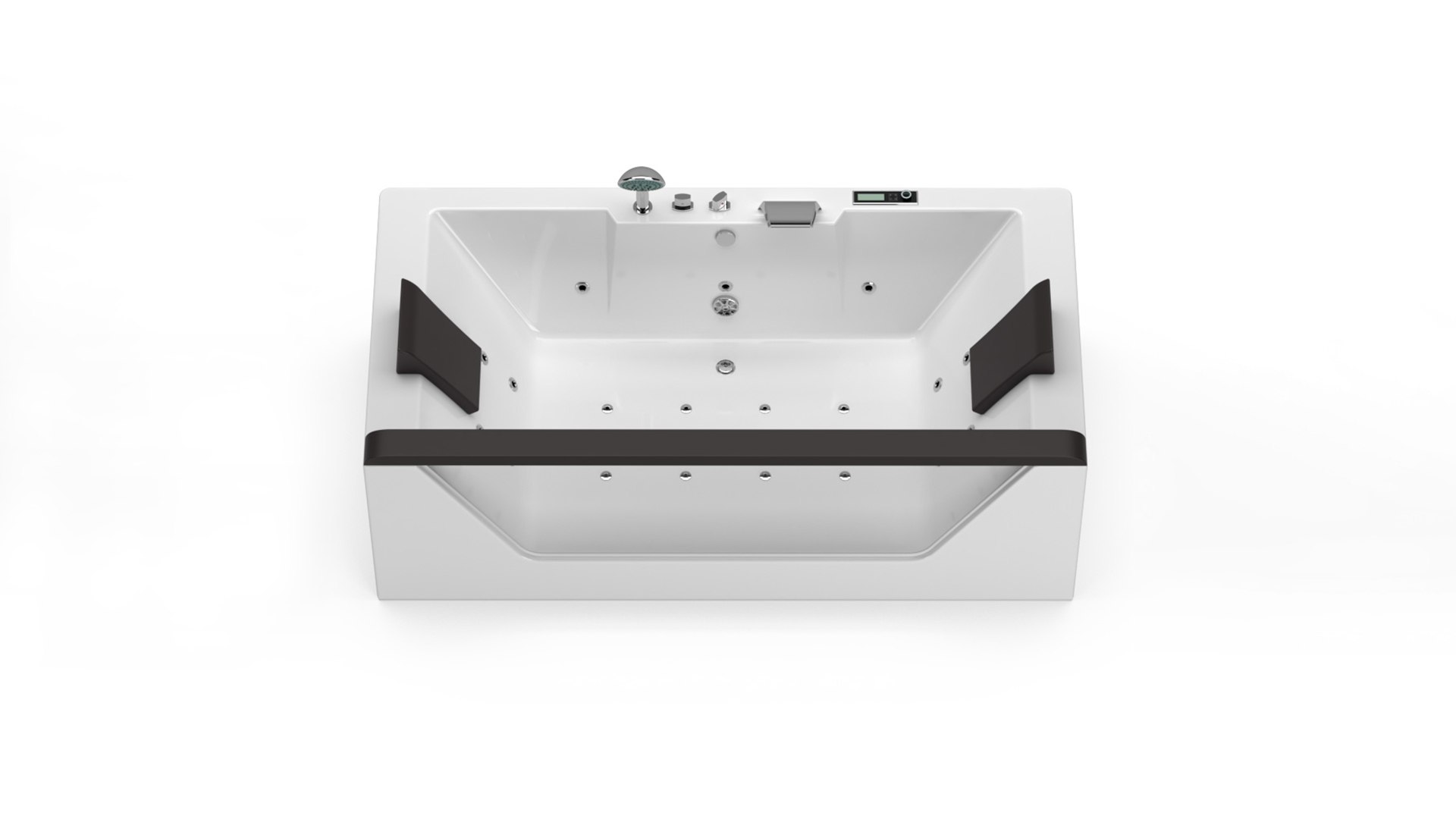 EAGO Whirlpool Tub 3D - TurboSquid 1836587