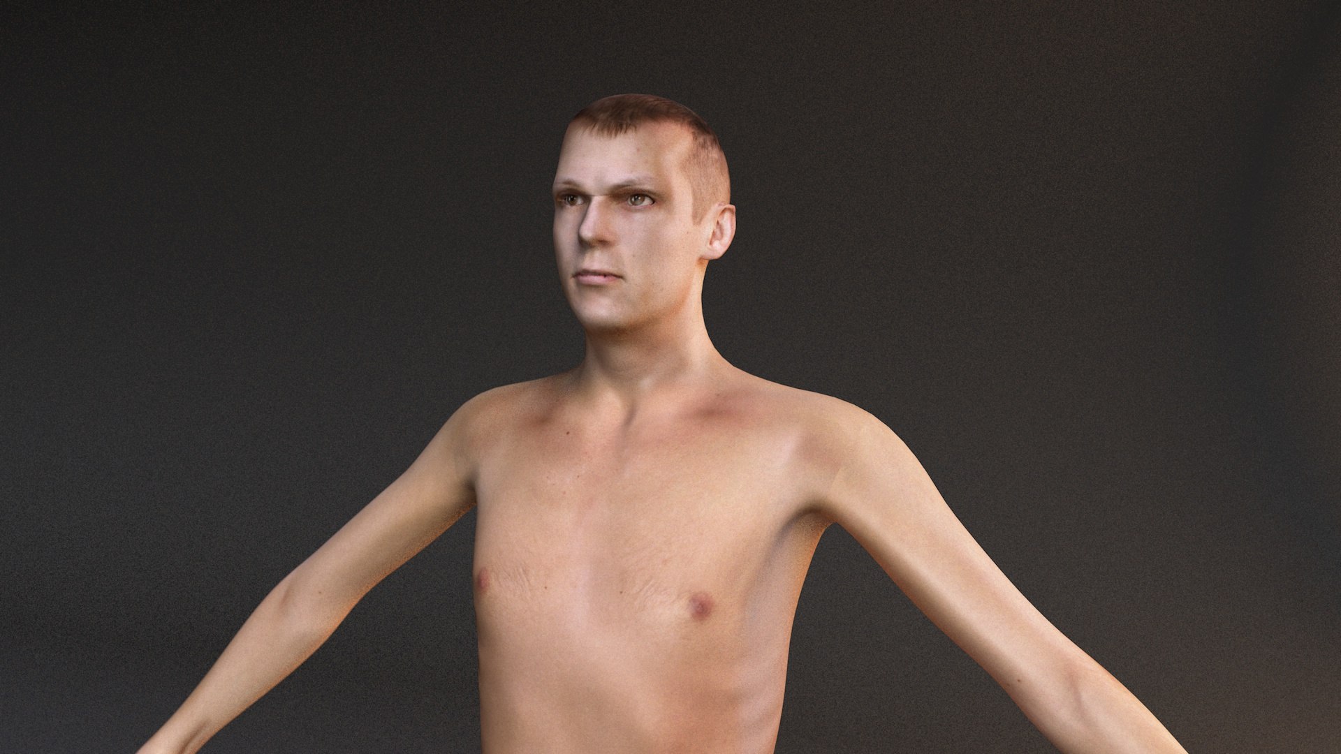 Character Male - Rigged 3d Model