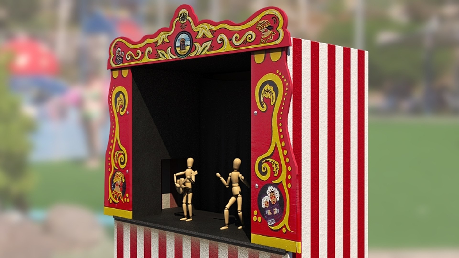 3d Puppet