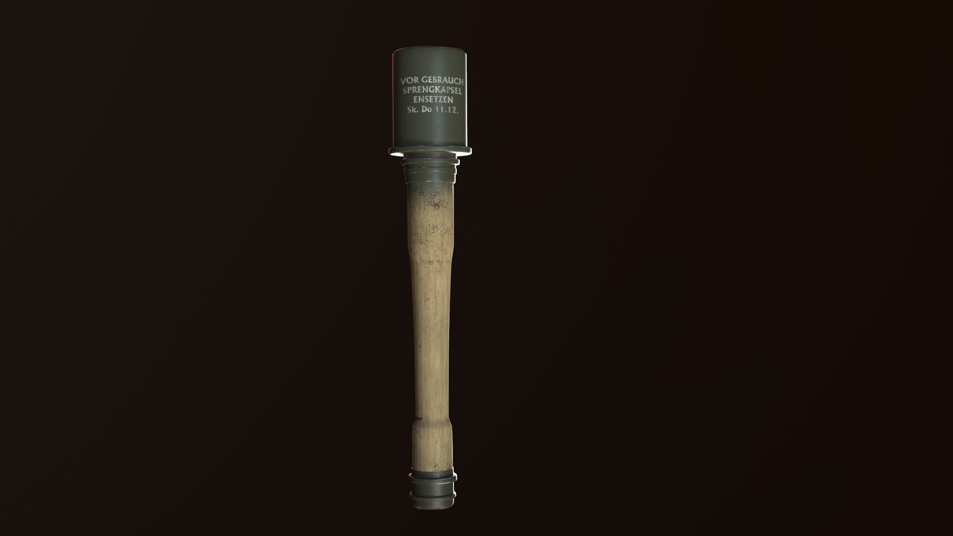 Asset Pbr German Ww2 Model - TurboSquid 1466974