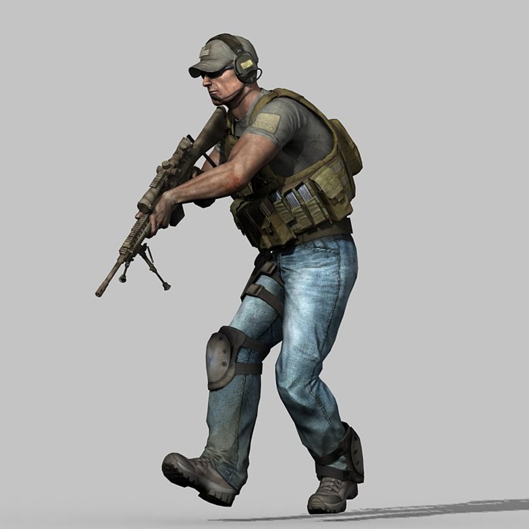 Private Military Contractor Art