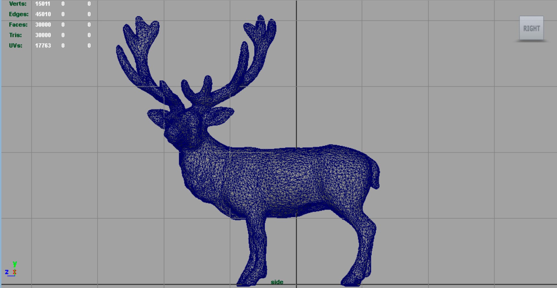 Red Deer 3D Model - TurboSquid 1204152