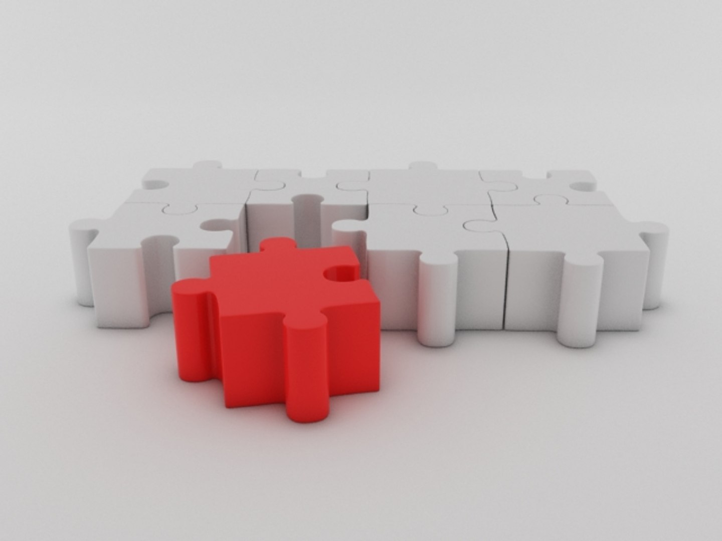3d model puzzle