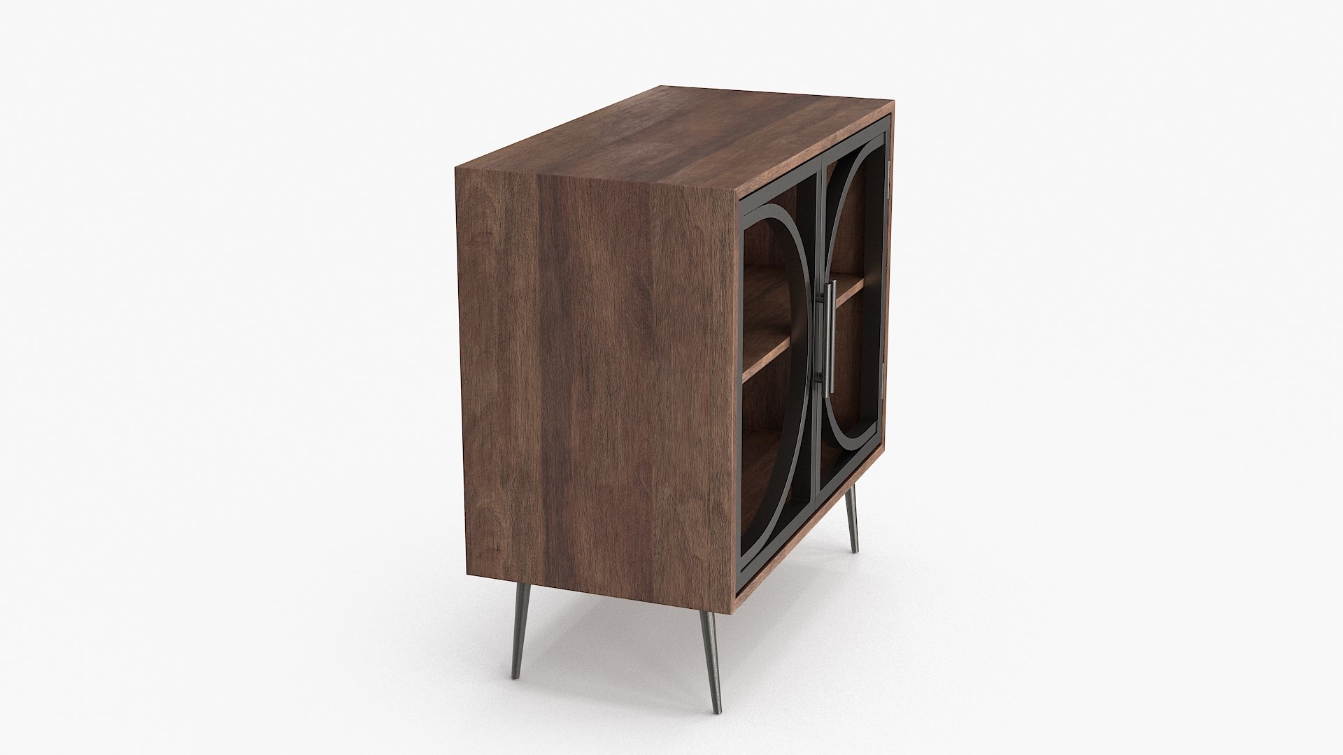 3D Two Door Cinema Chest - TurboSquid 2367240
