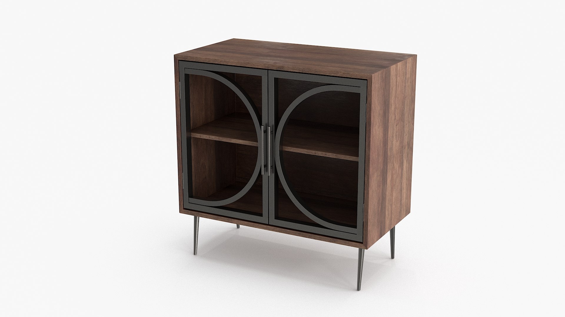 3D Two Door Cinema Chest - TurboSquid 2367240