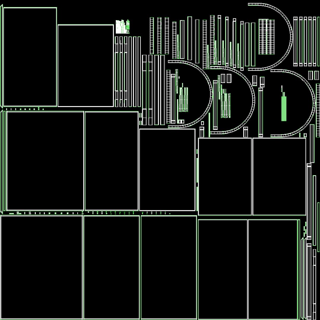 3D Two Door Cinema Chest - TurboSquid 2367240