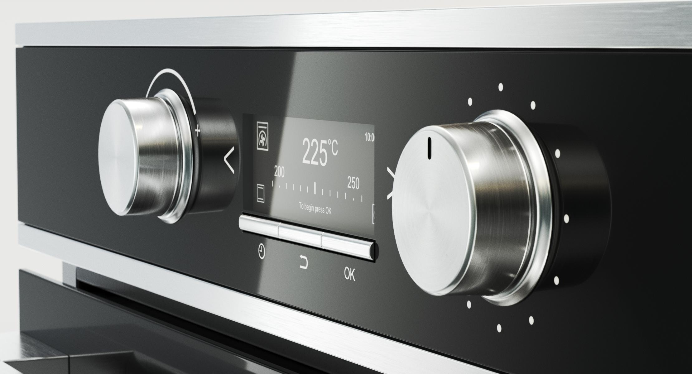 modelo 3d Horno eléctrico - TurboSquid 1341697
