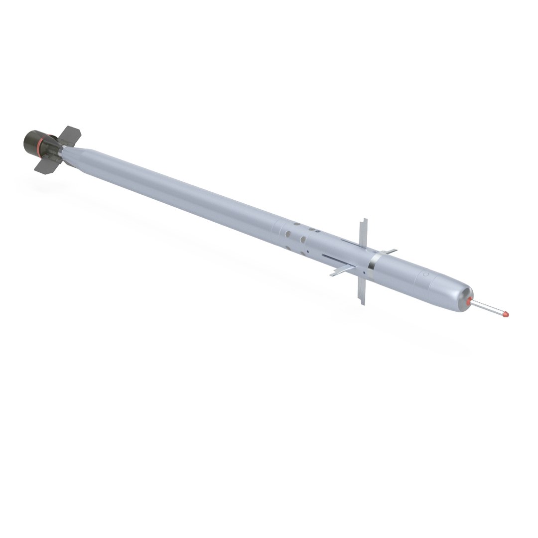 Missile Igla SA 18 Anti-Aircraft Missile 3D Model - TurboSquid 1957268