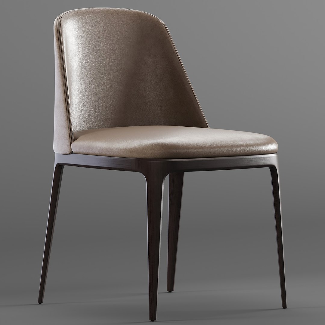 3D poliform grace leather model - TurboSquid 1563847