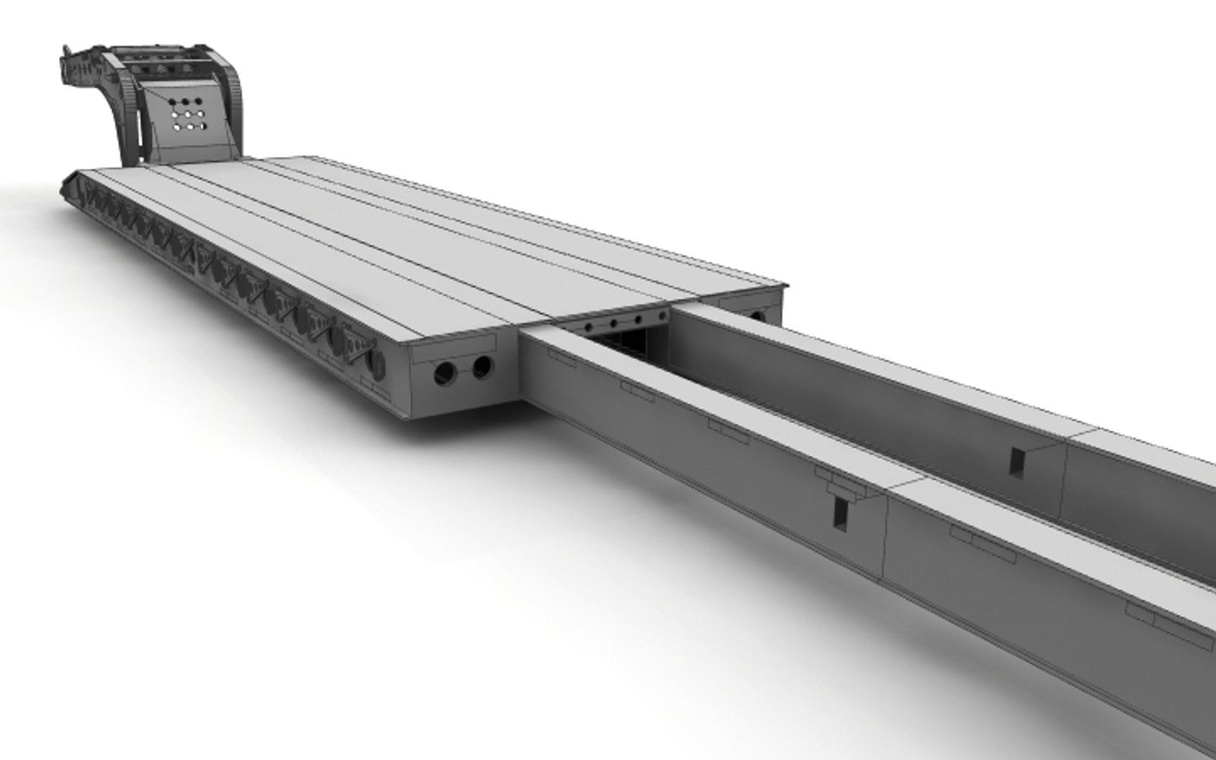 3d Model Fontaine Magnitude Lowboy