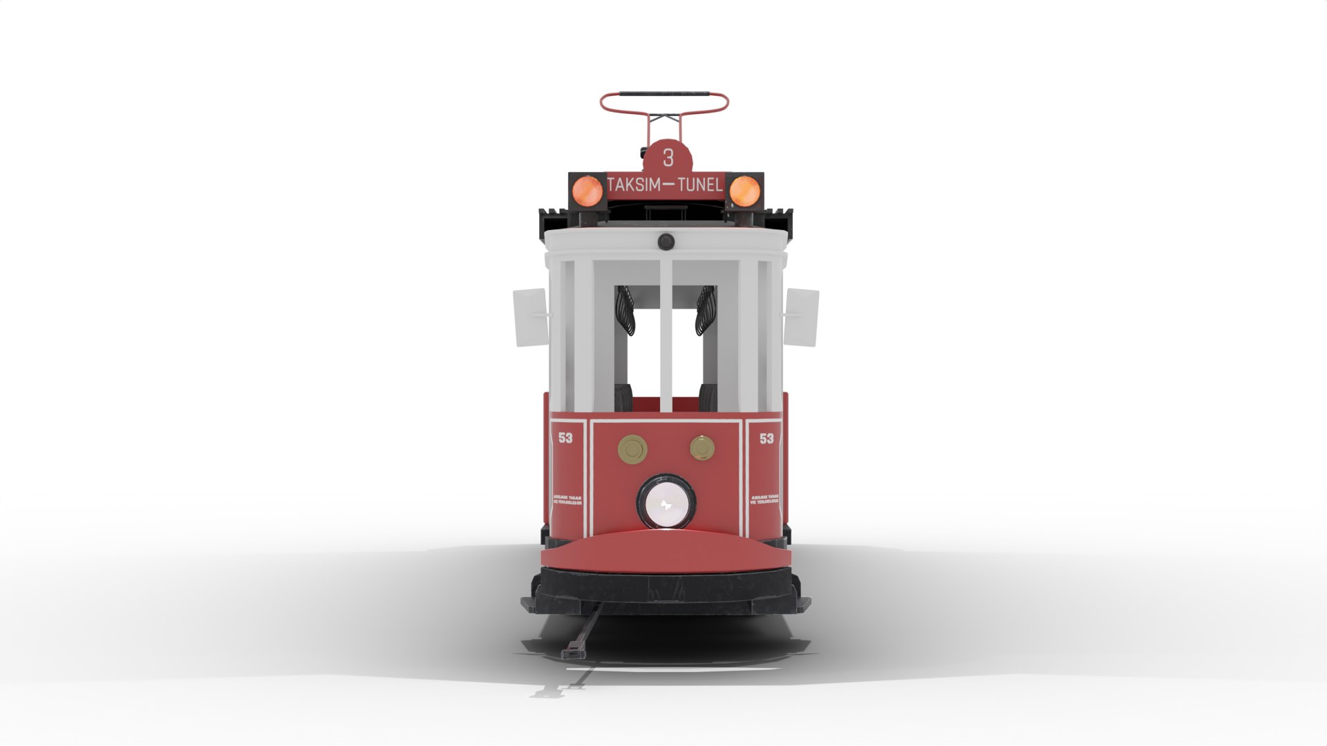 OLD Tram 3D Model - TurboSquid 2044195