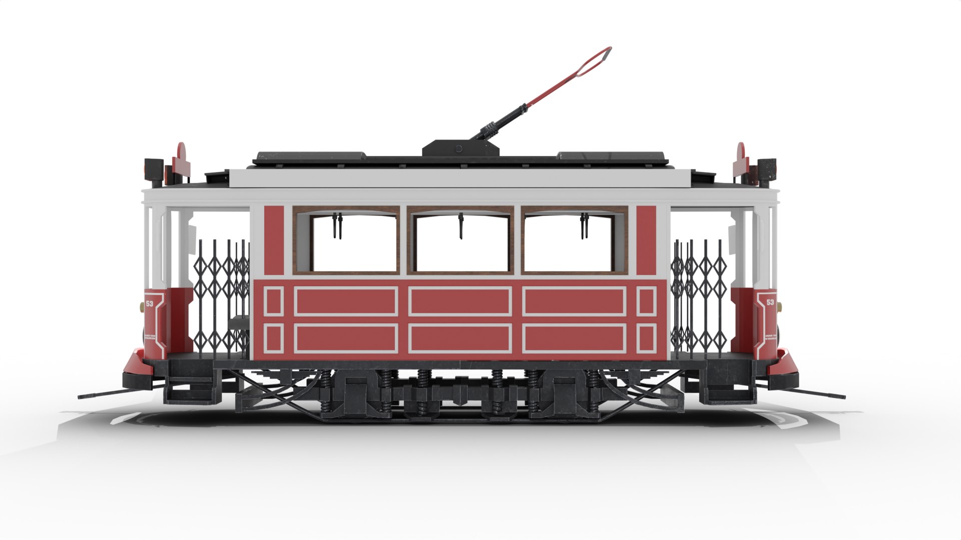 OLD Tram 3D Model - TurboSquid 2044195