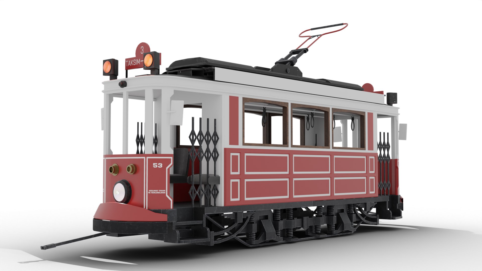 OLD Tram 3D Model - TurboSquid 2044195