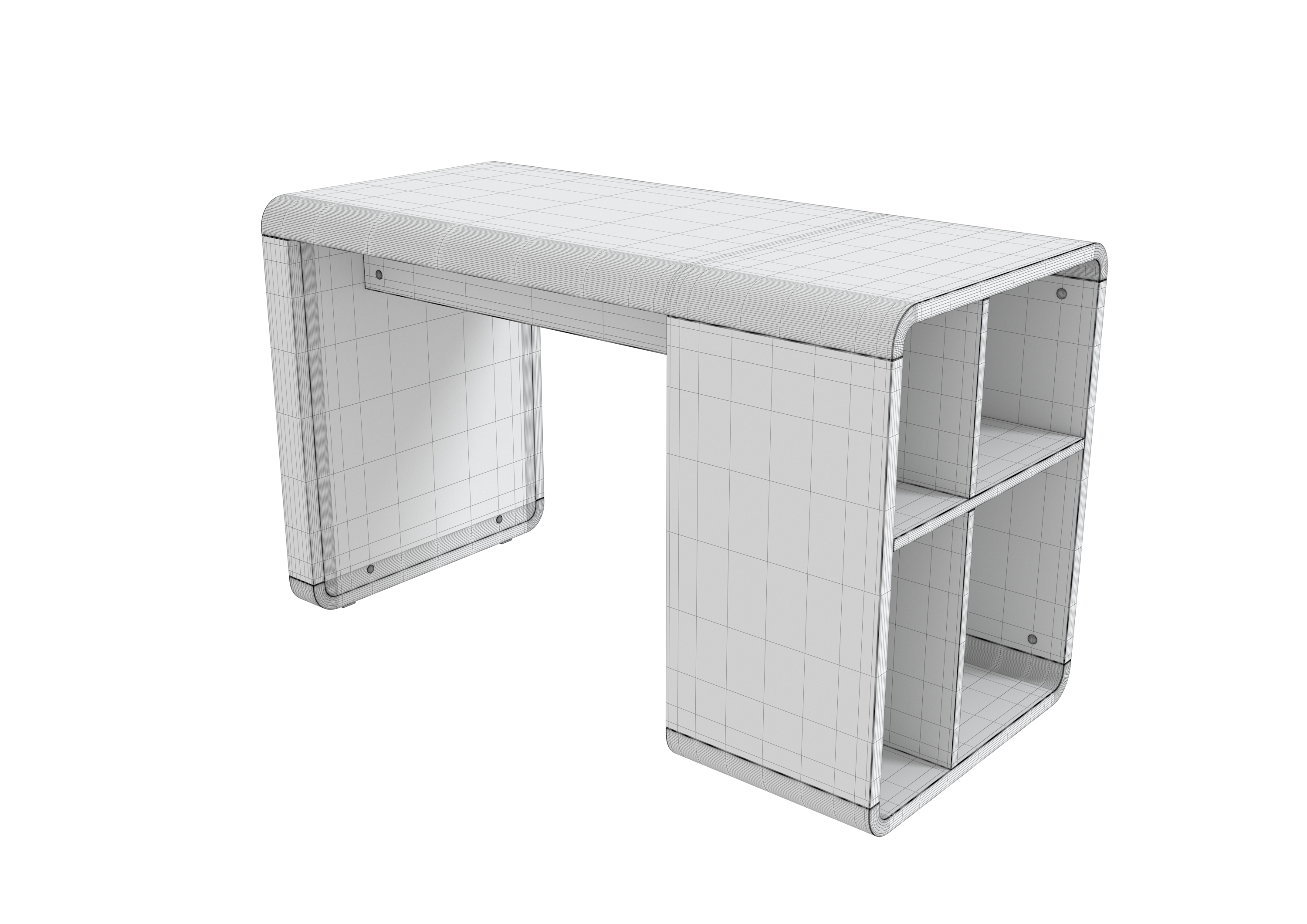 Table hi-tech model - TurboSquid 1694697