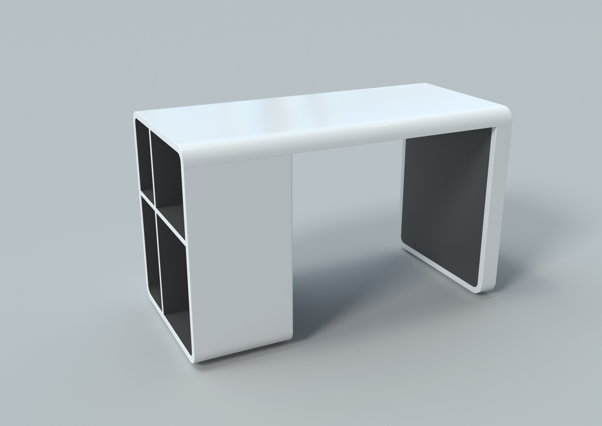 Table hi-tech model - TurboSquid 1694697