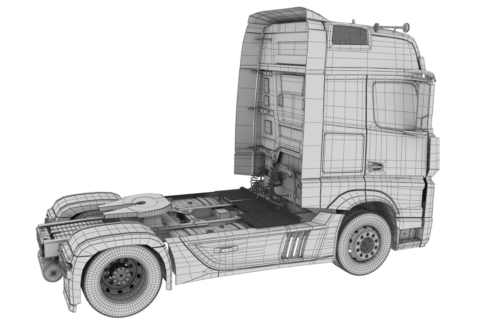Obj Mercedes Benz Actros