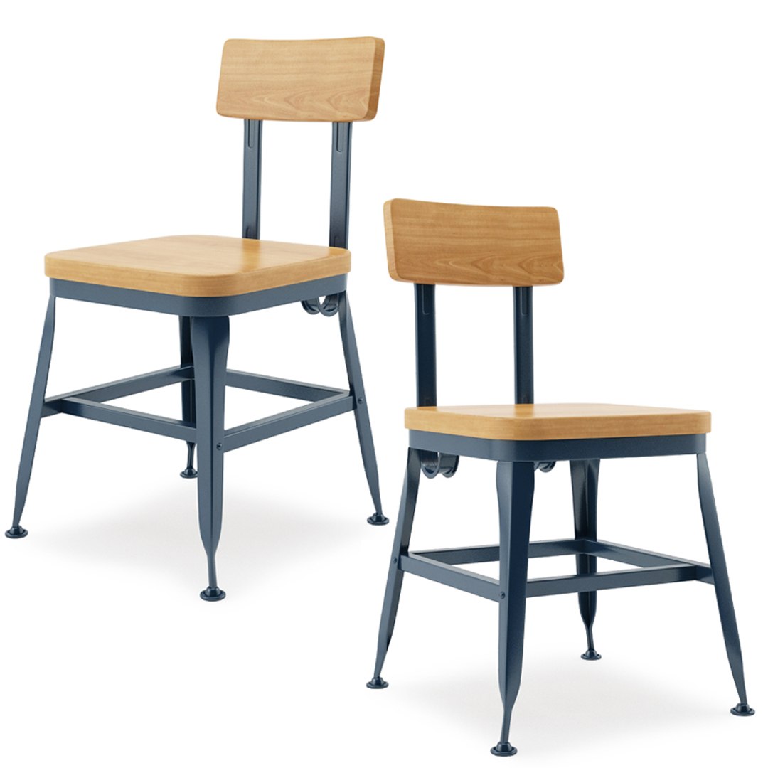 Vintage lyon powder coated 3D model - TurboSquid 1612044