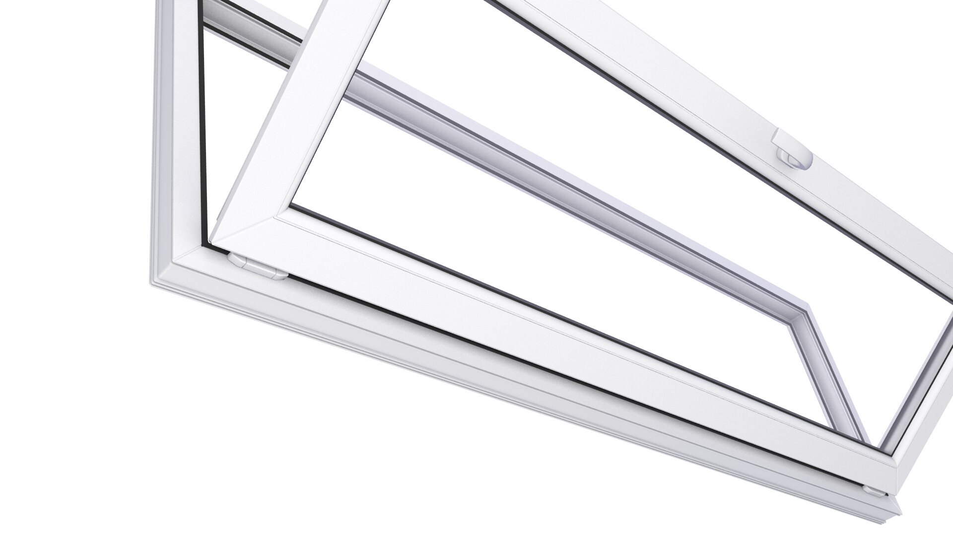 PVC Window 3D Model 5 3D model - TurboSquid 1804128