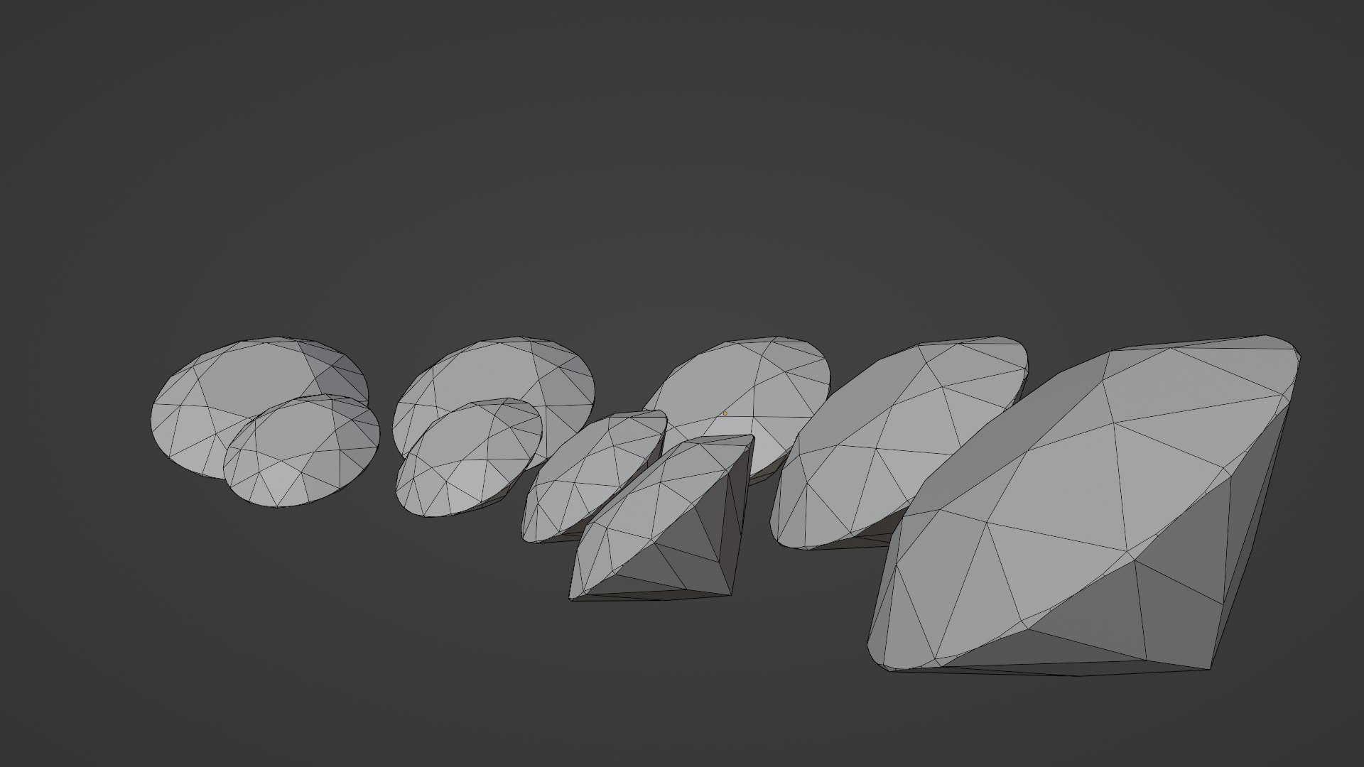 3D Gemstones Model - TurboSquid 1838519
