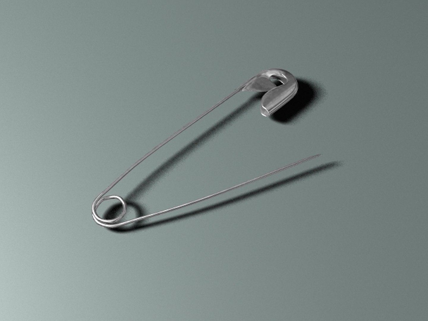 3d Safety Pin
