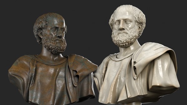 modelo 3d Bustos de filósofos griegos - TurboSquid 2011197