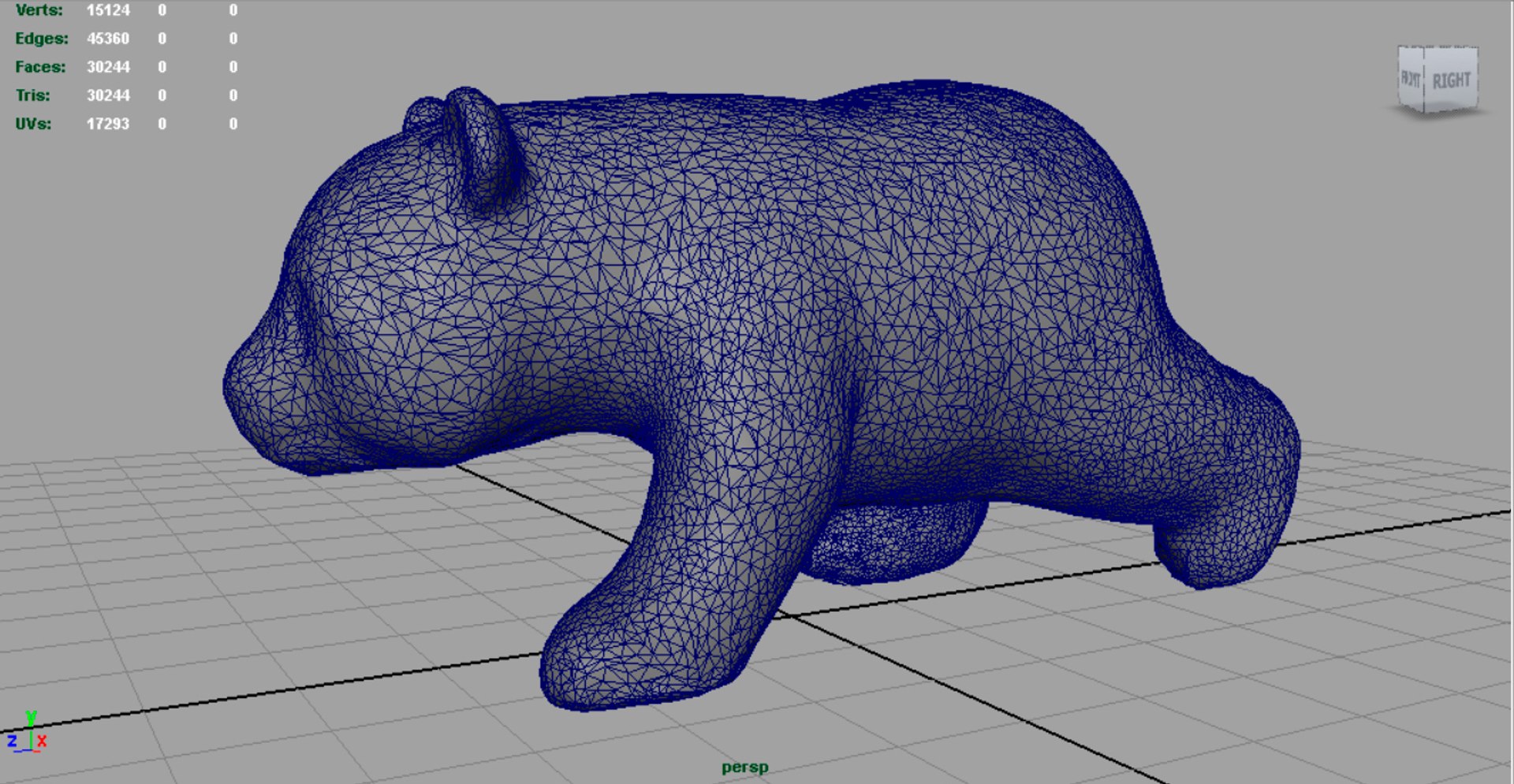 Panda 3D Model - TurboSquid 1204842