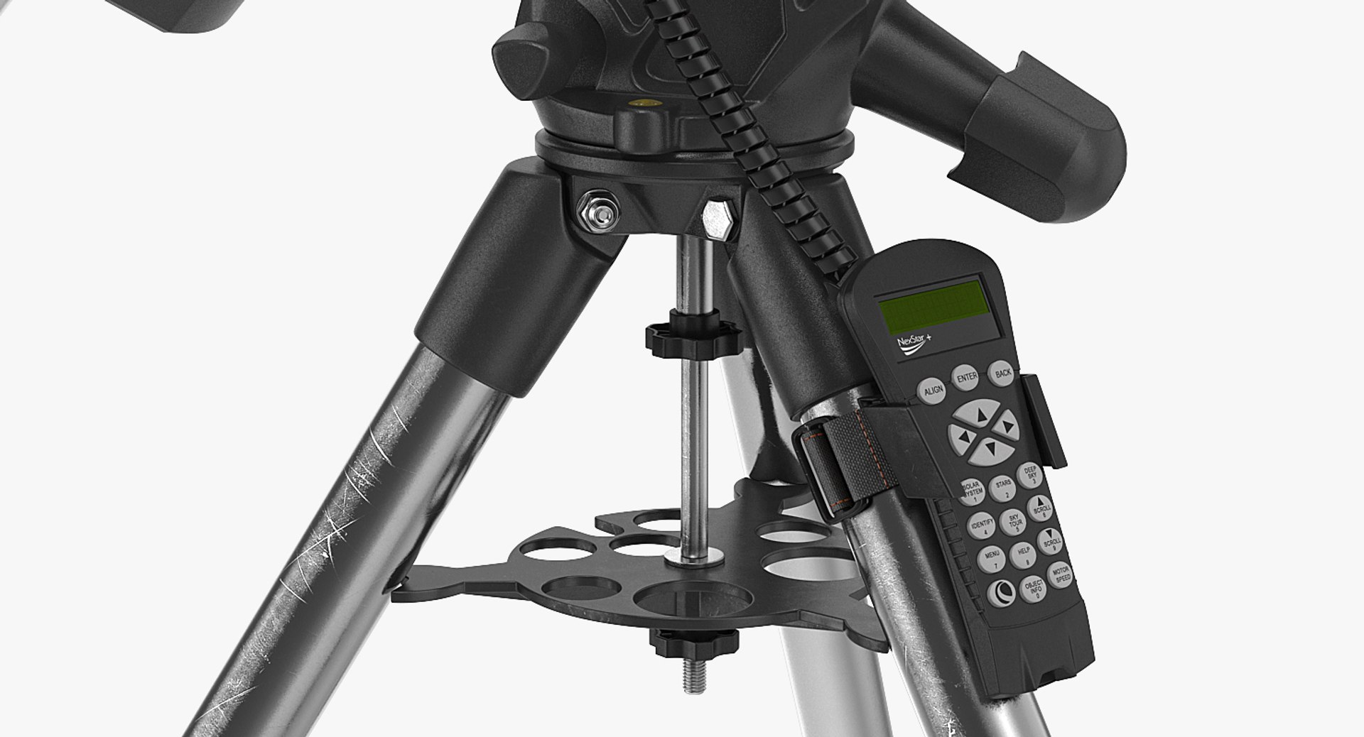 3D Sky-watcher 120ed Telescope Celestron Model - TurboSquid 1336294