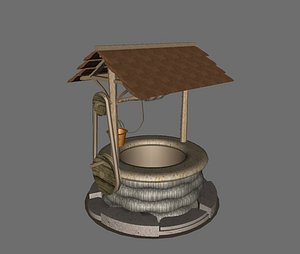 Free 3D Well Models - Available For Download On TurboSquid