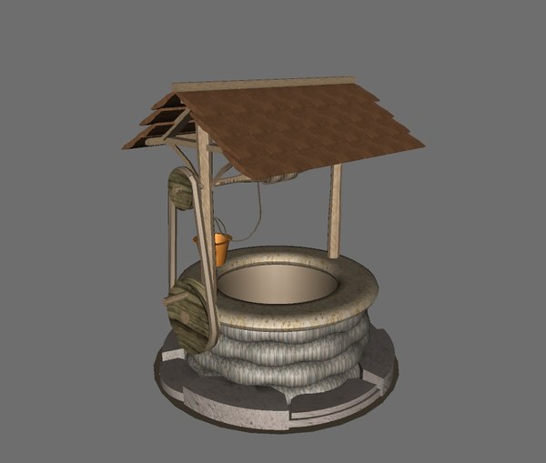 Free 3D Well Models | TurboSquid
