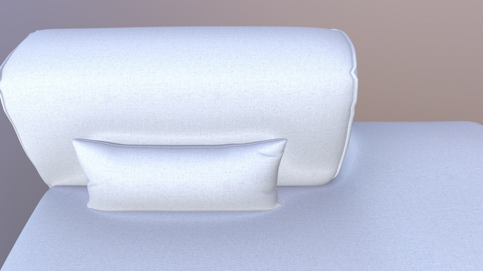 Armless Modular Piece Sofa 3D Model - TurboSquid 2023730