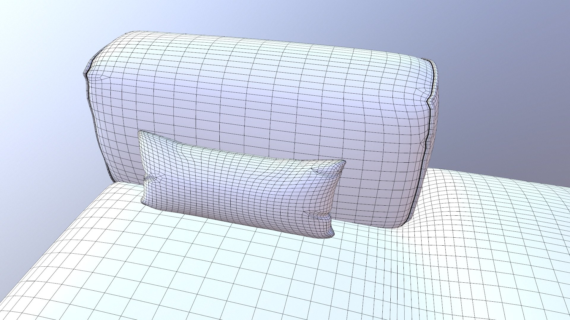 Armless Modular Piece Sofa 3D Model - TurboSquid 2023730