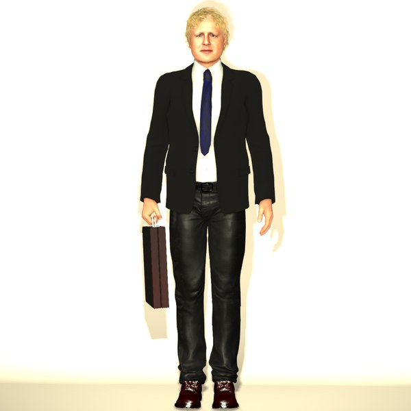 Realistic rigged vr model - TurboSquid 1502724