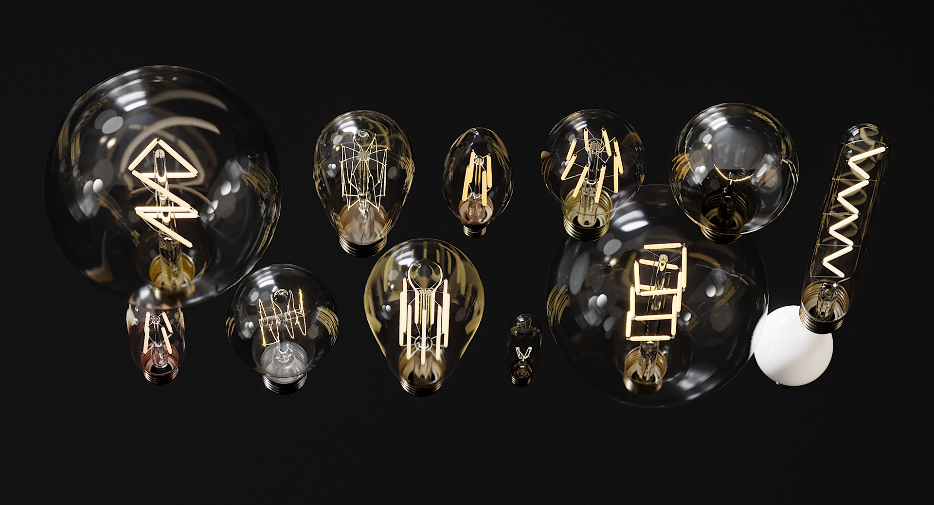 Realistic lighting 3D model - TurboSquid 1490722