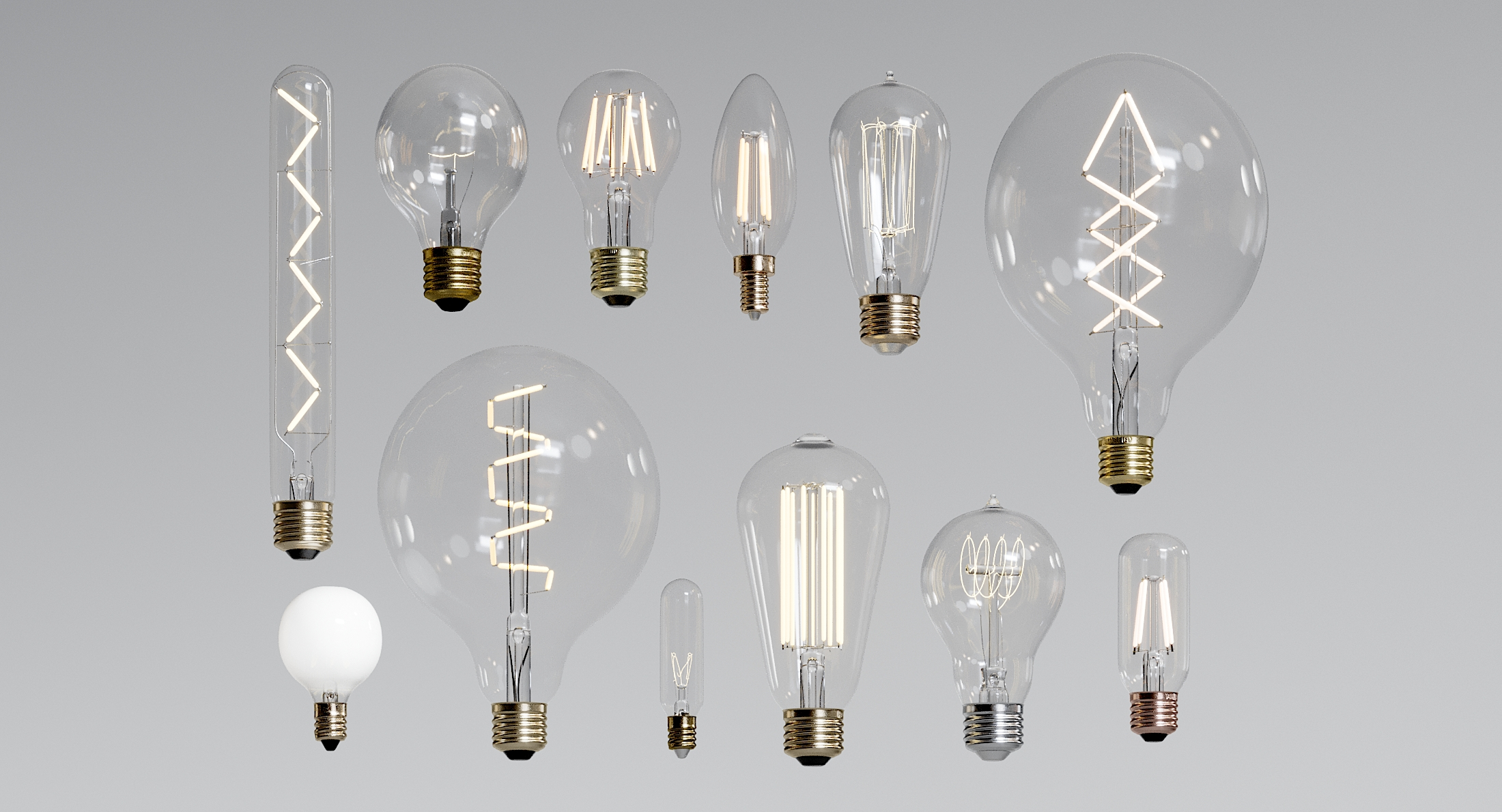 Realistic lighting 3D model - TurboSquid 1490722