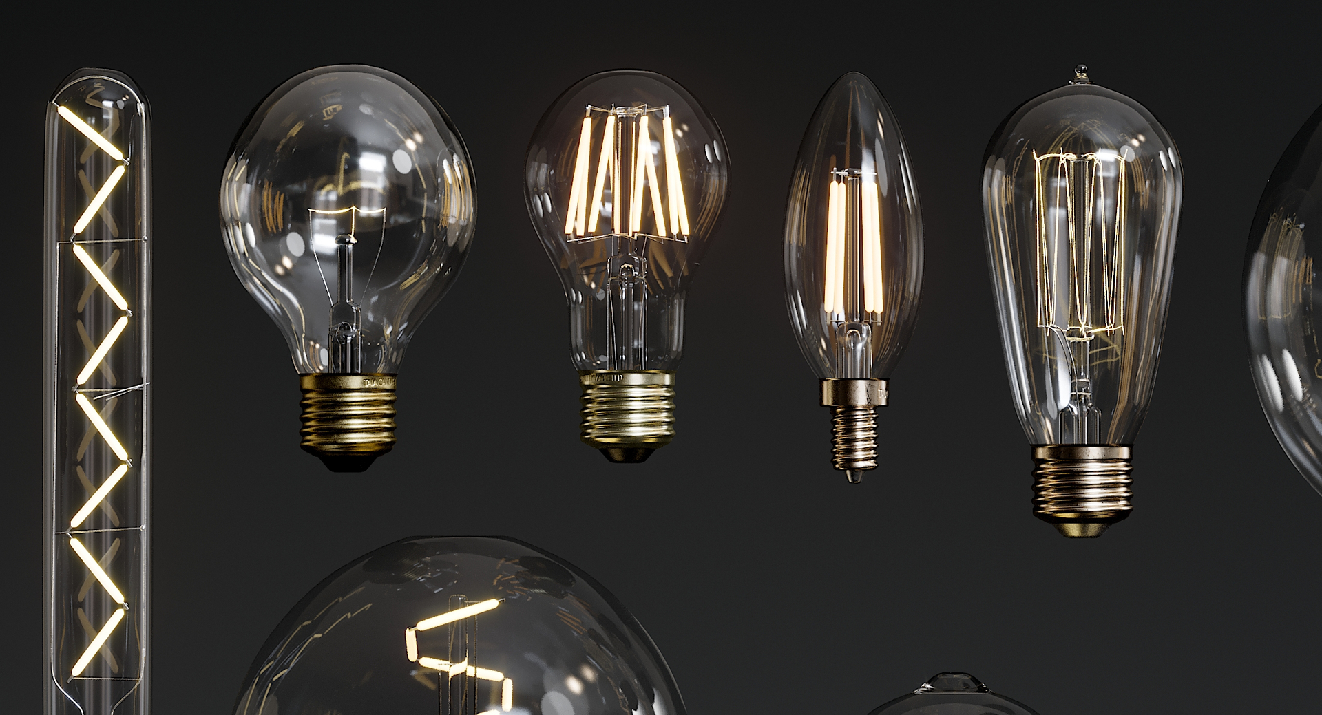 Realistic lighting 3D model - TurboSquid 1490722
