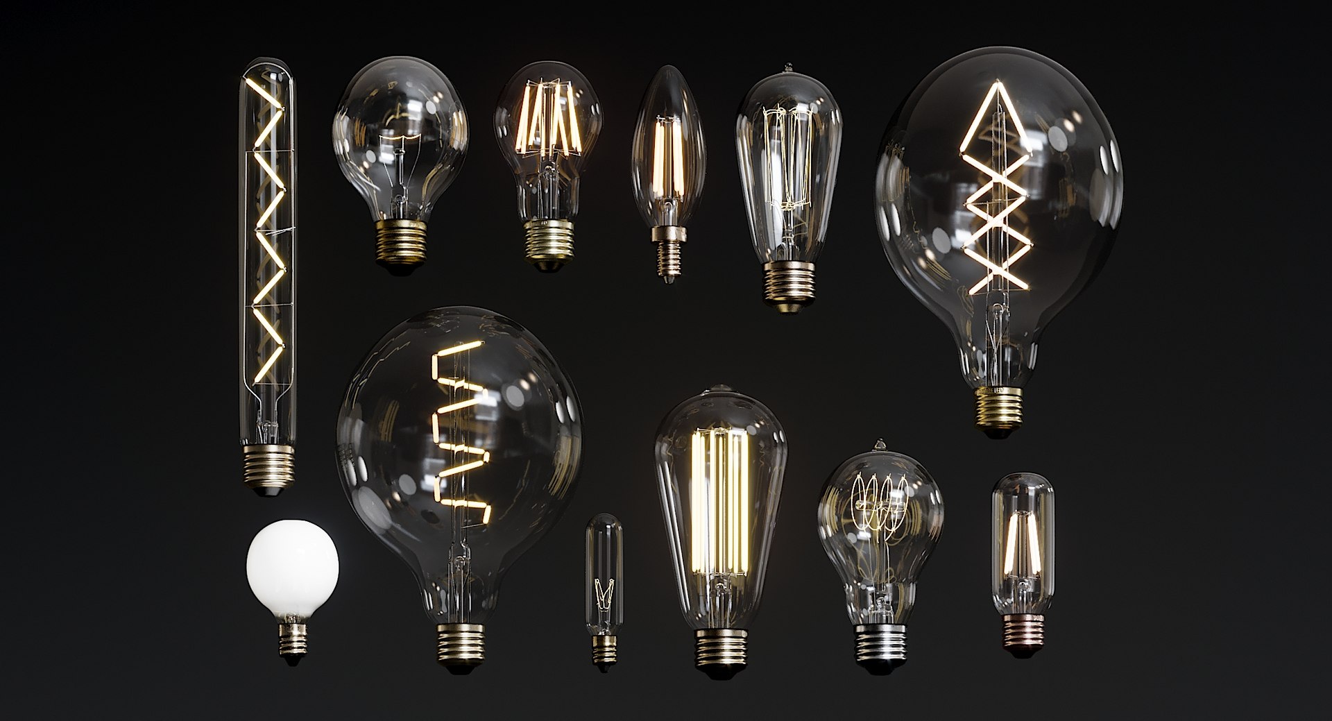 Realistic lighting 3D model - TurboSquid 1490722