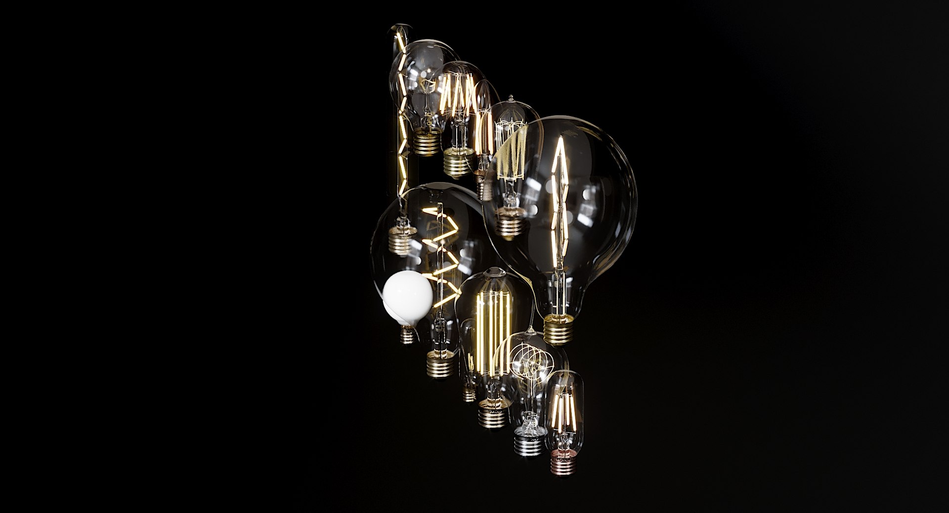 Realistic lighting 3D model - TurboSquid 1490722