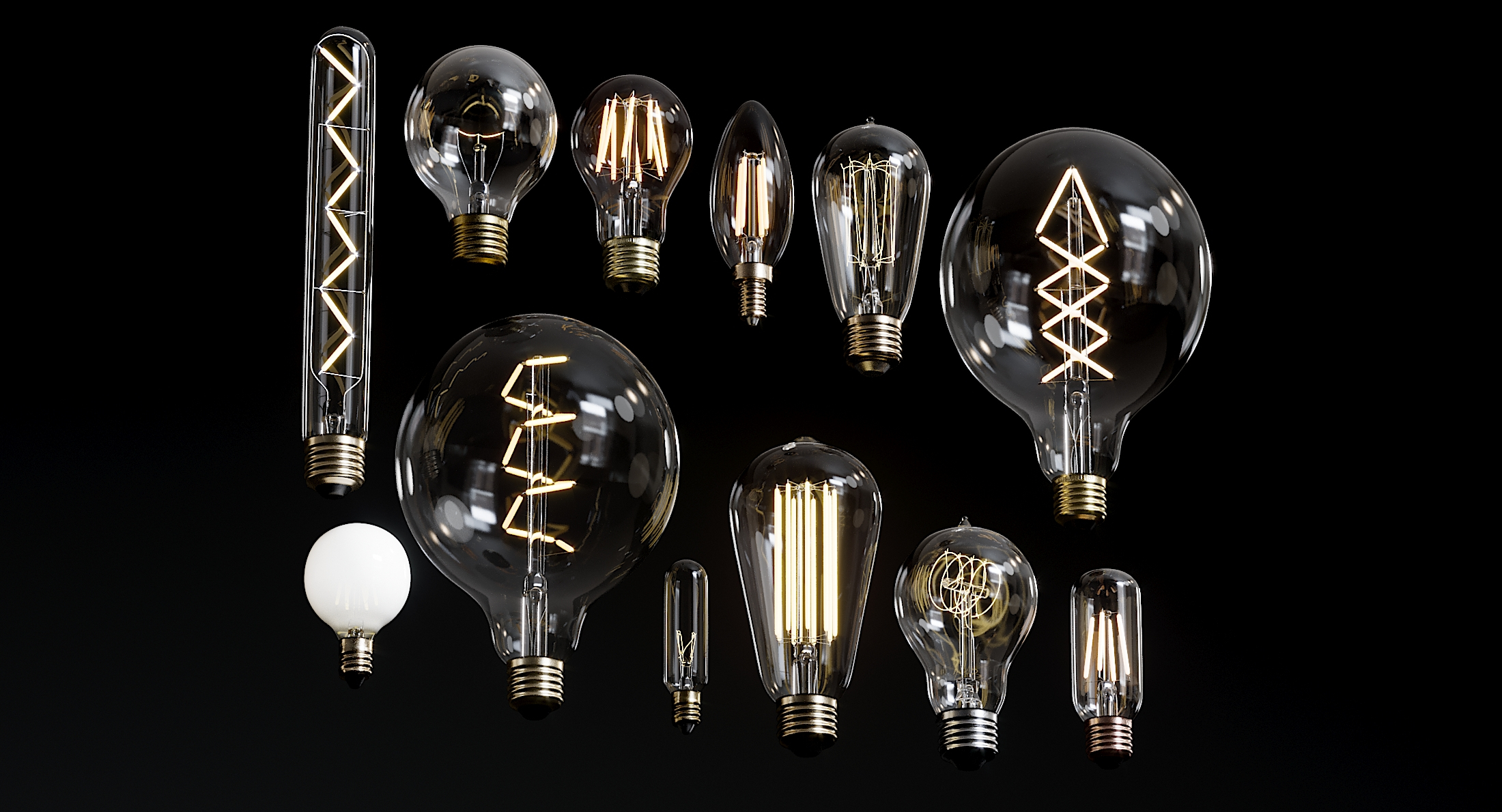 Realistic lighting 3D model - TurboSquid 1490722