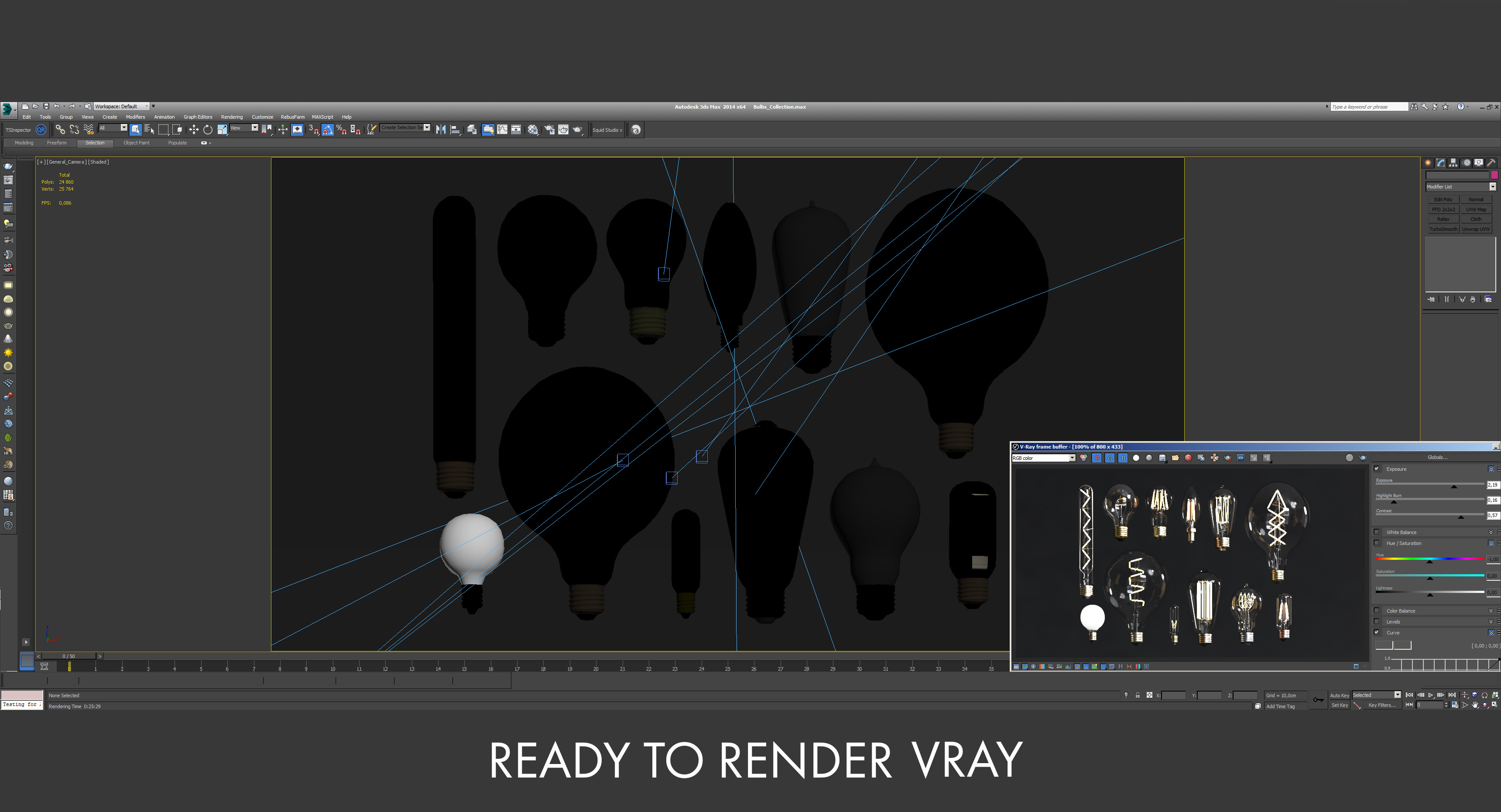 Realistic lighting 3D model - TurboSquid 1490722