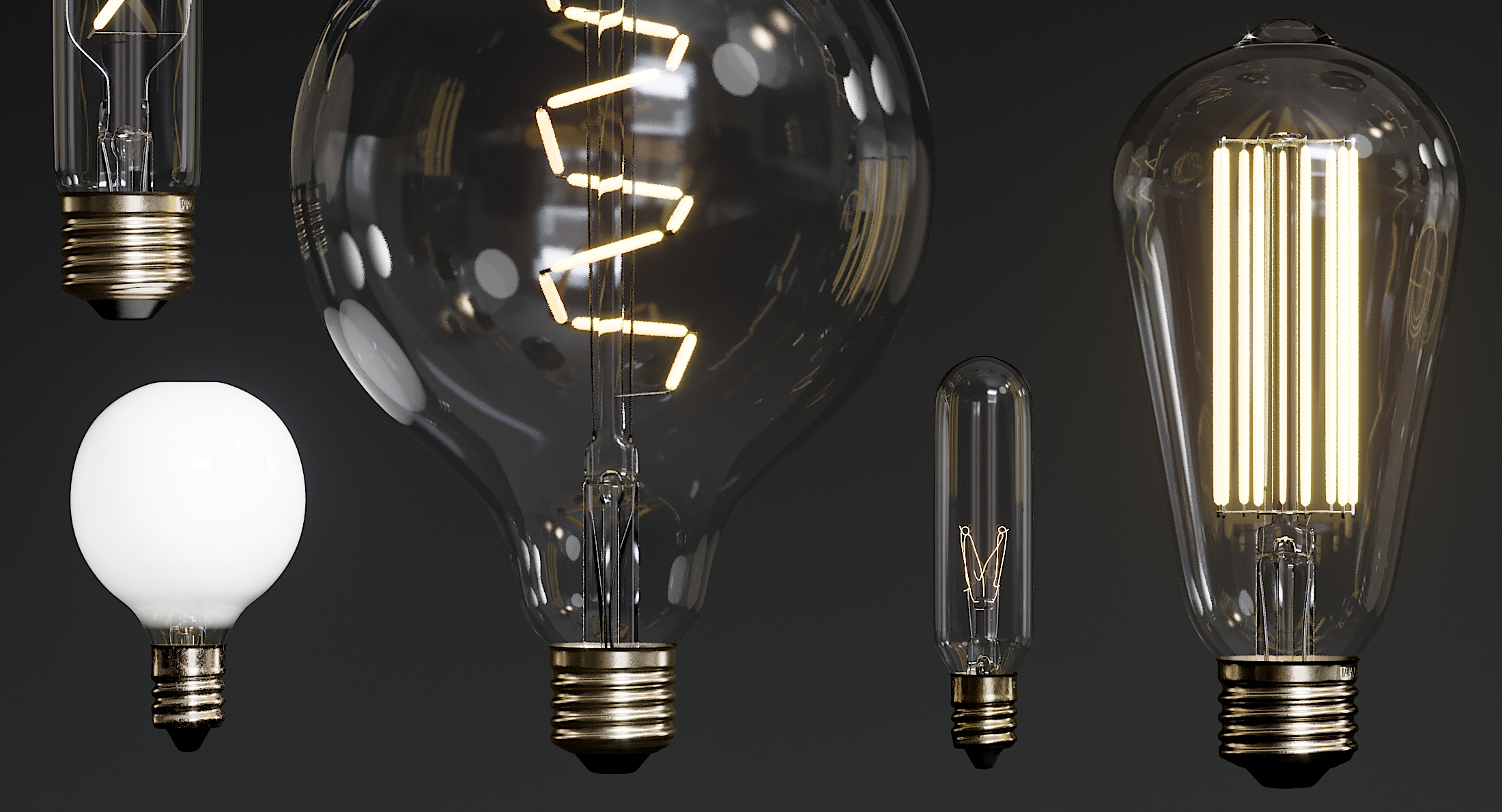 Realistic lighting 3D model - TurboSquid 1490722