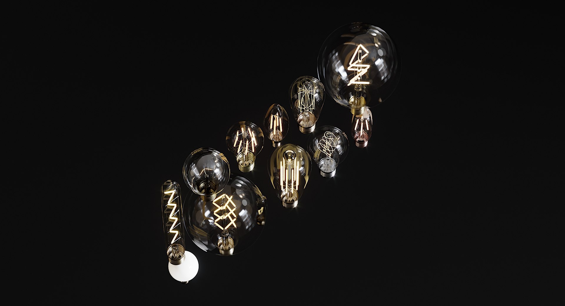 Realistic lighting 3D model - TurboSquid 1490722