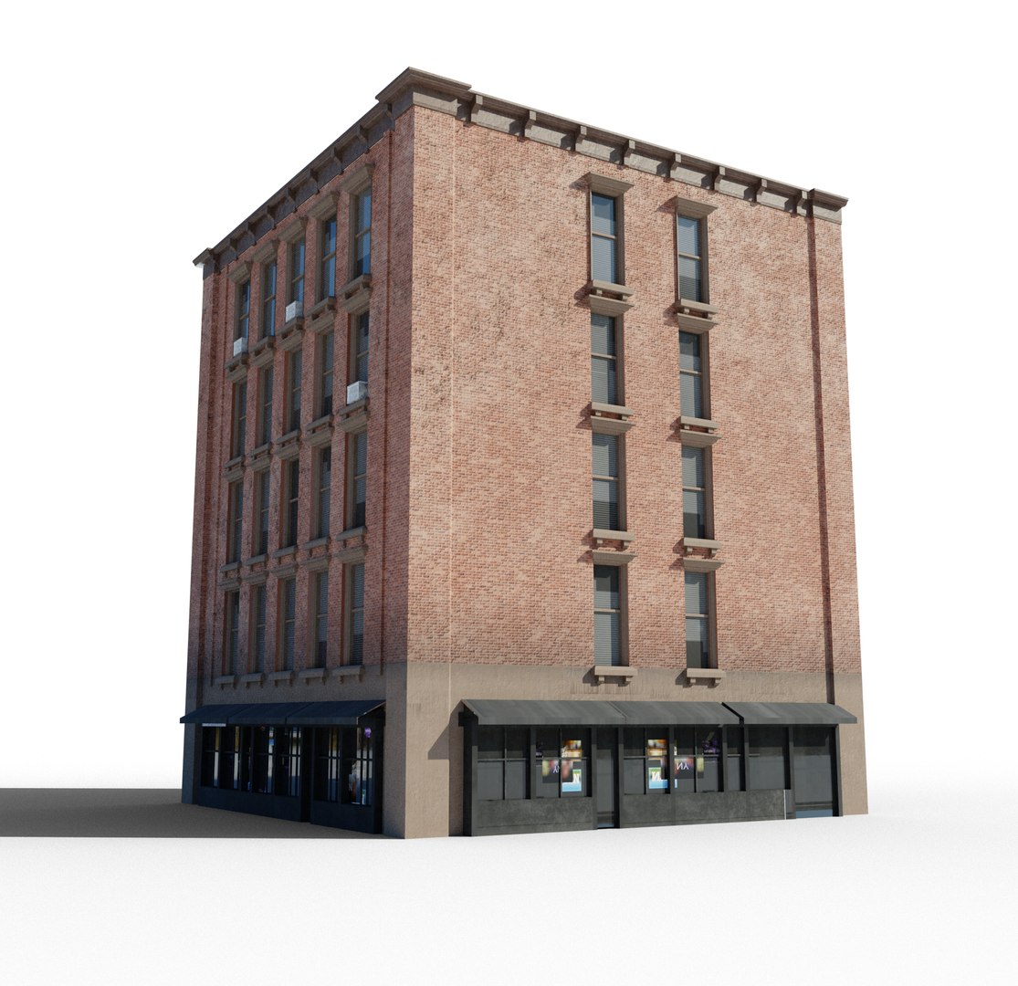 NY Buildings 004 3D Model - TurboSquid 1814482