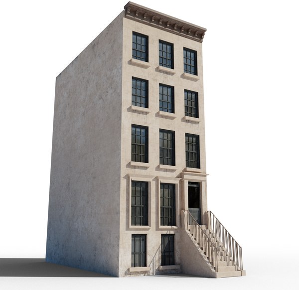 NY Buildings 004 3D model - TurboSquid 1814482