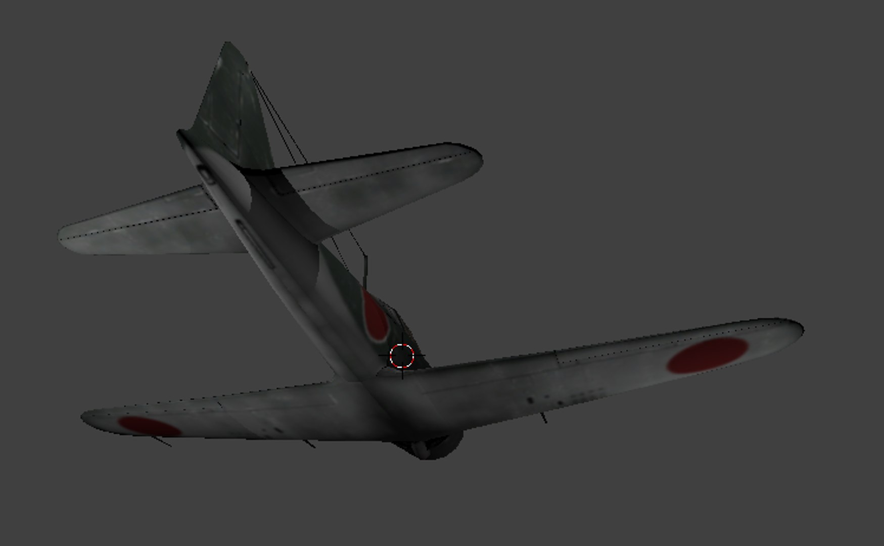 Japanese a6m zero army 3D - TurboSquid 1297604