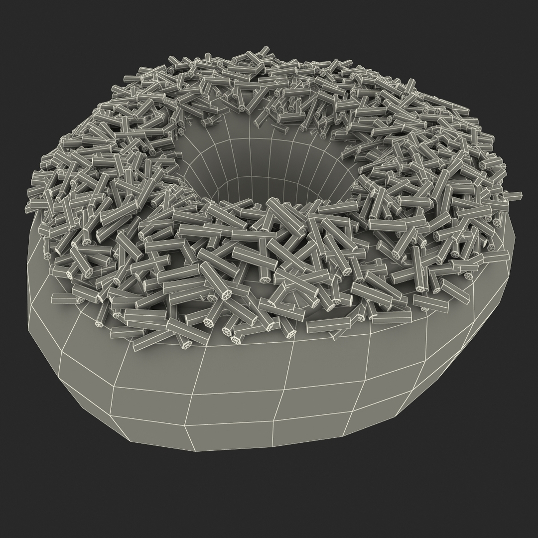 3d donut